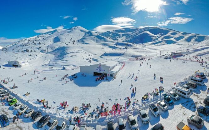 Bozdağ Kayak Merkezi turu